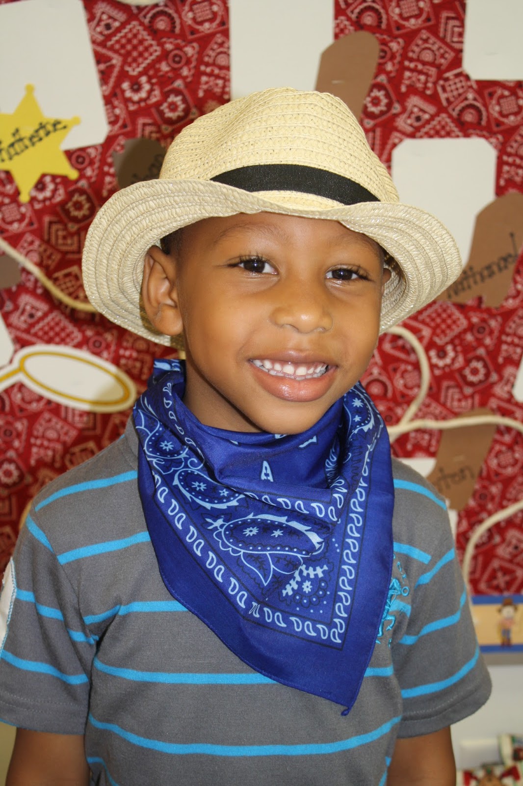 Mrs. McBride's Kinder Cakes: Rules, Procedures, and Western Dress Up ...