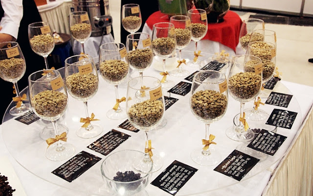 International Coffee Fair 2011 at EXCO - Daegu was filled with the ...