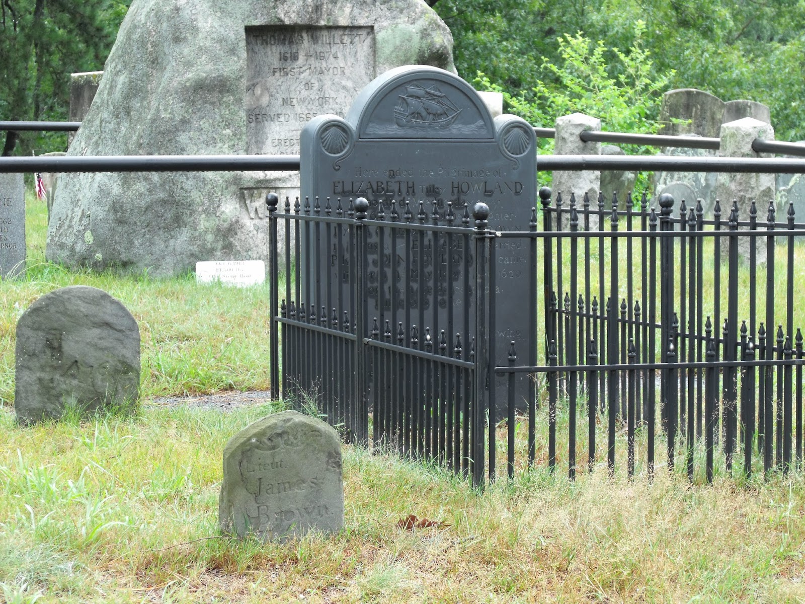 Faces and Places of the Past: My Mayflower connection to 9 passengers