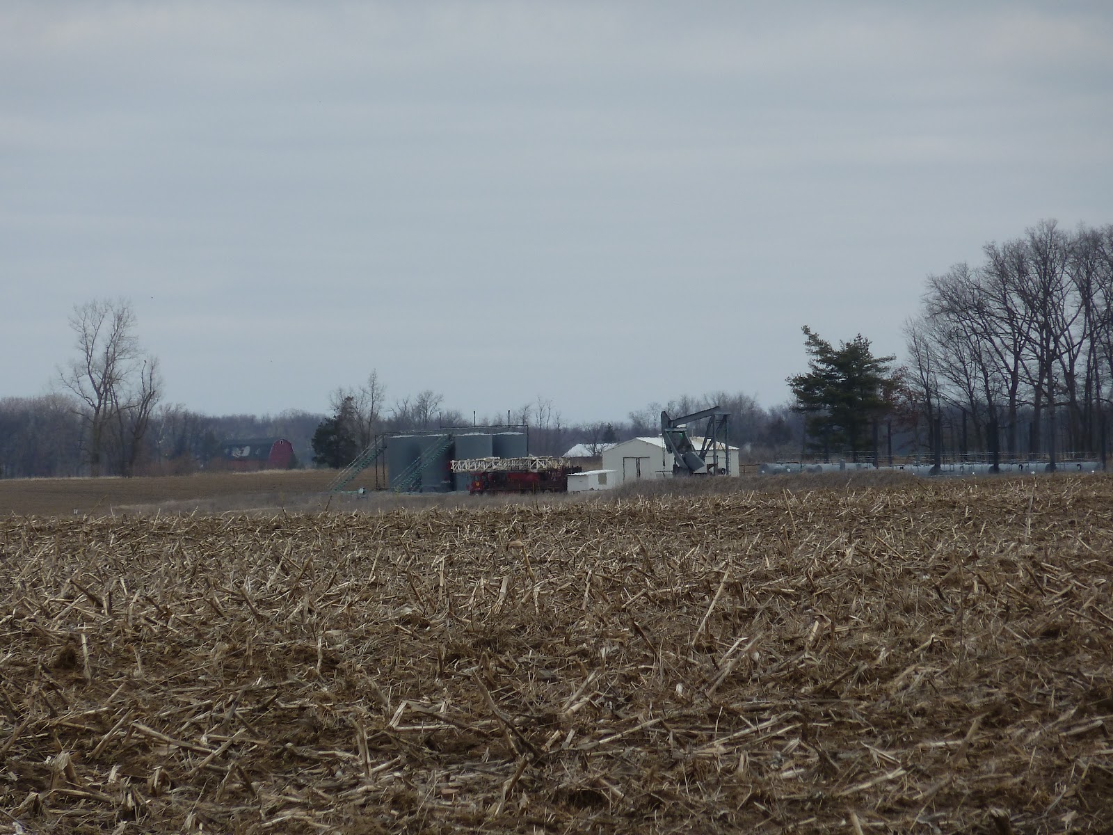 Adrian - Oil and Gas: Pictures of the Adrian Township - Adrian Oil Field