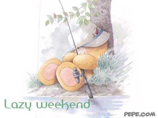 **By Joyce**: 7 things for a Lazy weekend