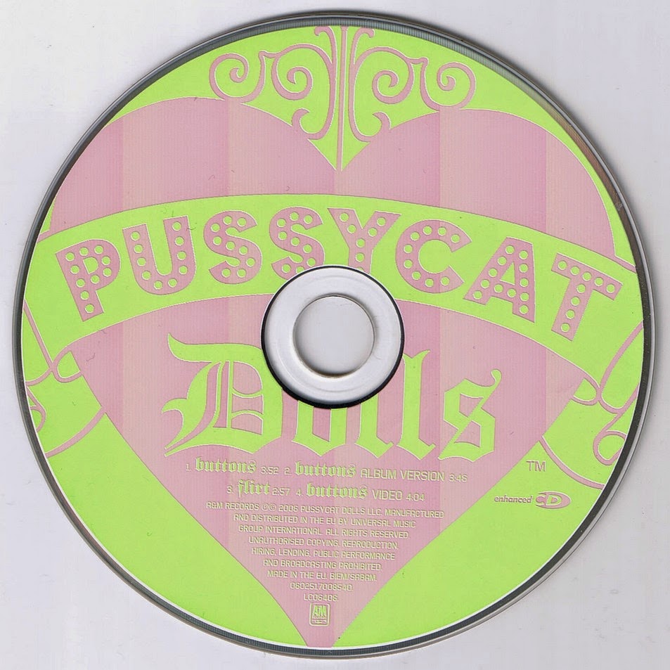 Single: The Pussycat Dolls - Buttons (feat. Snoop Dogg) - Encartes Pop