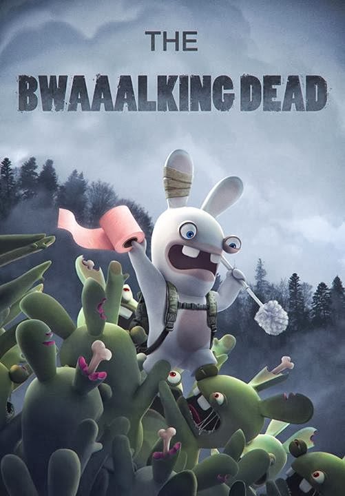 I Rabbids affrontano la non-morte | ZOMBIE Knowledge Base - Gli Zombie ...