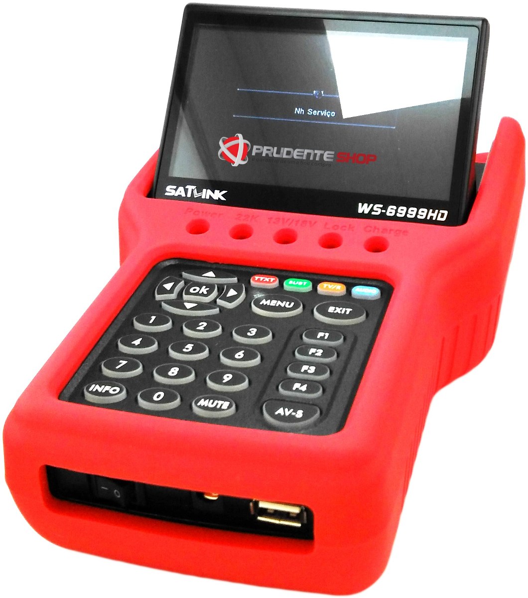 SATLINK RETRATIL WS-6999 DVB-S2 HD 31/03/2016 | Galera Do Az