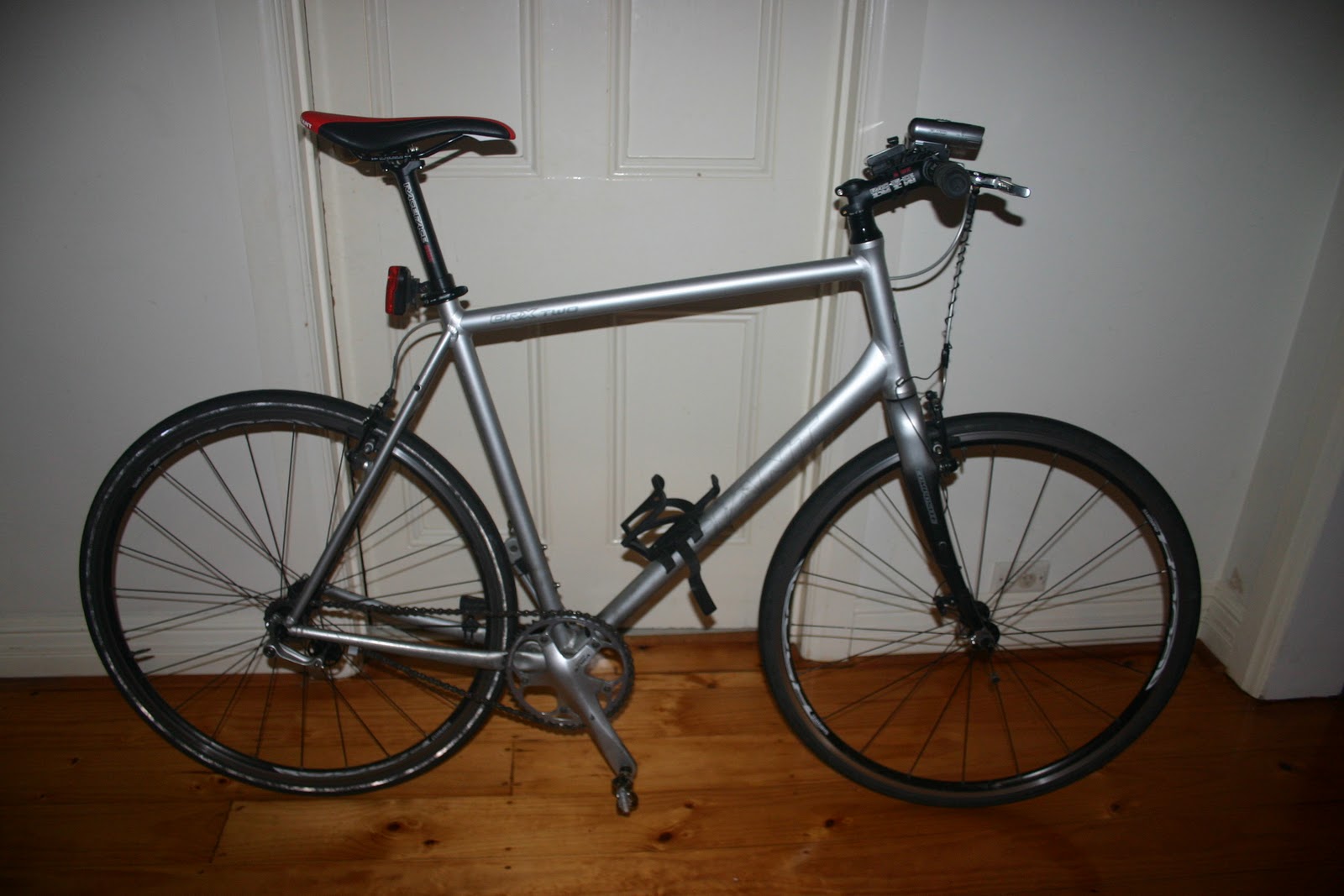 My Single Speed Conversion: Giant CRX2 Single speed Conversion