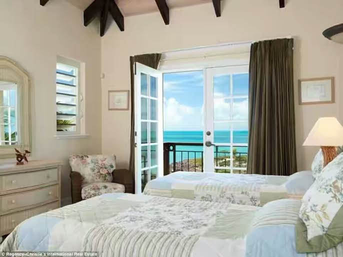 Photos: Late Prince's Caribbean mansion goes on sale for $12million