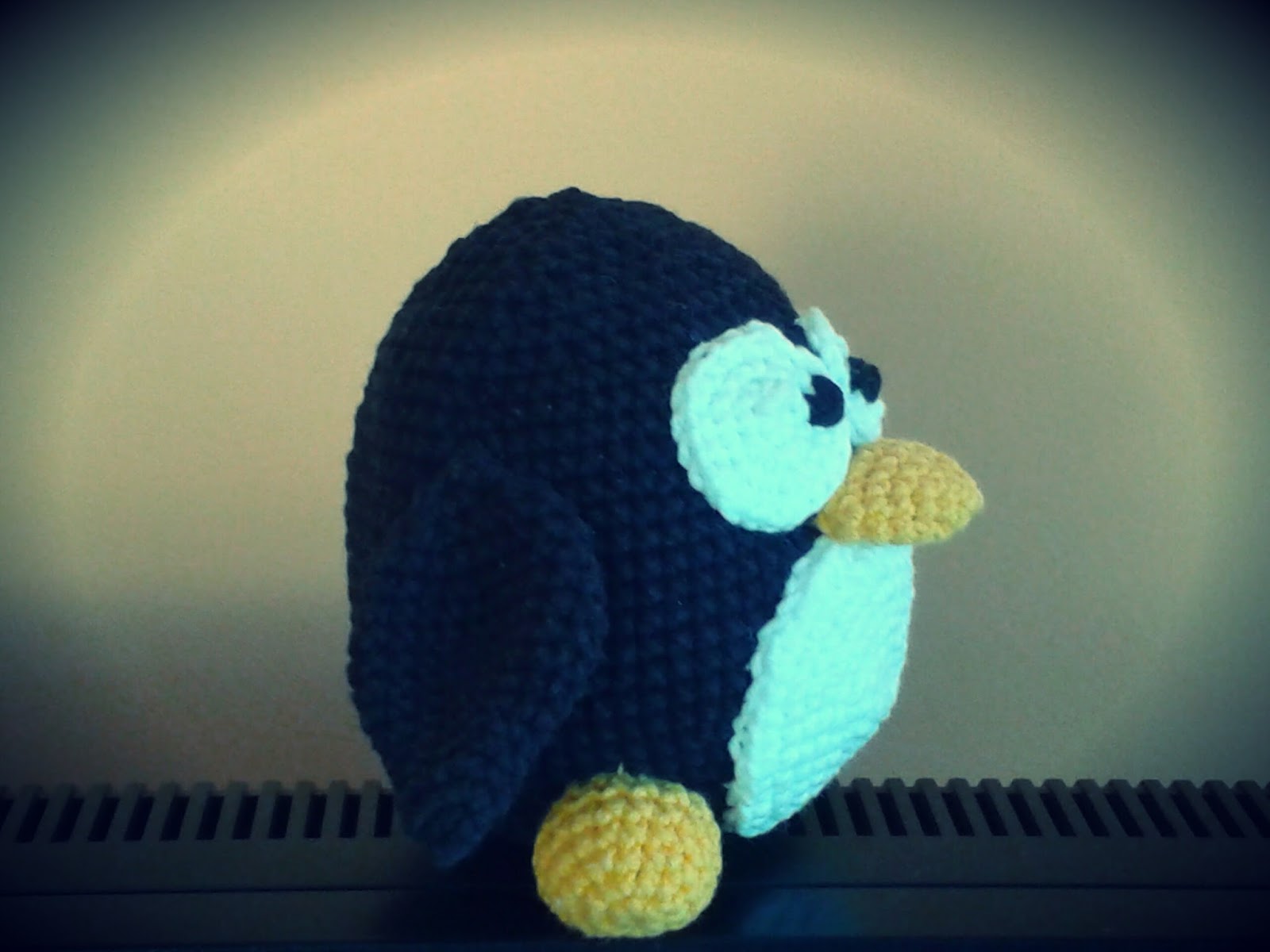 Szydłaki Cudaki - CROCHETED TOYS - Handmade with love: Szydełkowy TUX ...