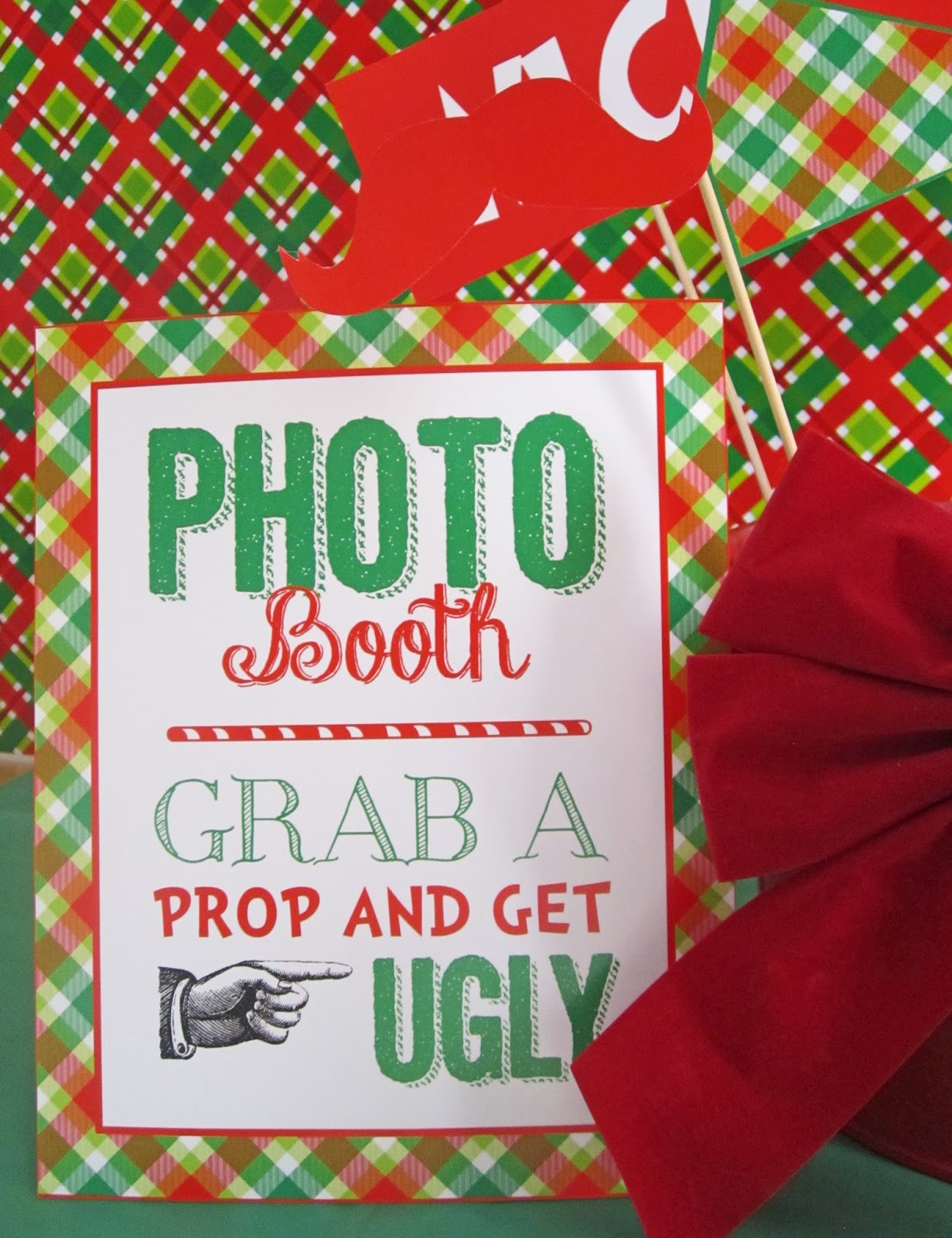 Sweeten Your Day Events: 'BE UGLY' Christmas Party