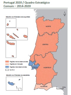 As novas unidades territoriais para fins estatísticos - NUTS 2013 ...