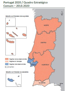 As novas unidades territoriais para fins estatísticos - NUTS 2013 ...