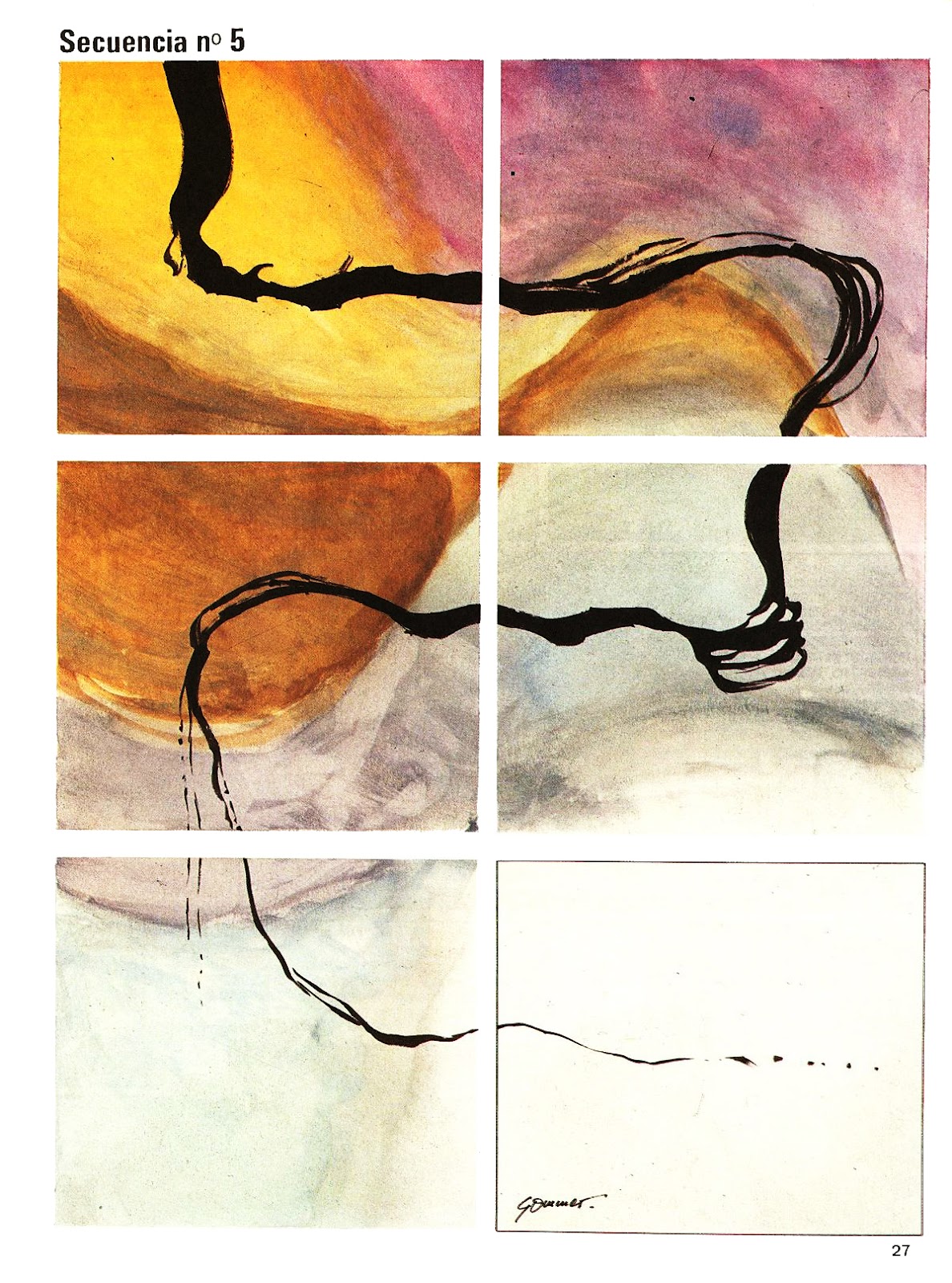 Abstract Comics: The Blog: 1981 abstract/experimental comics by Manfred ...