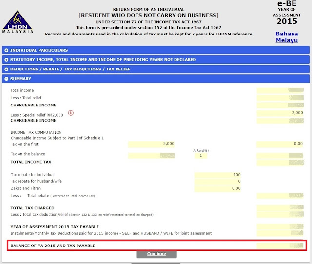 My Life, My Way: Filing for Personal Income Tax