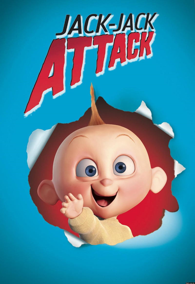 Jack-Jack Attack (2005) - Disney HD Movie