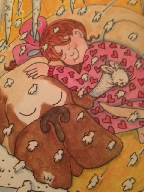 A Blog To Inspire Adults to Read to Their Children: Annie And Snowball ...