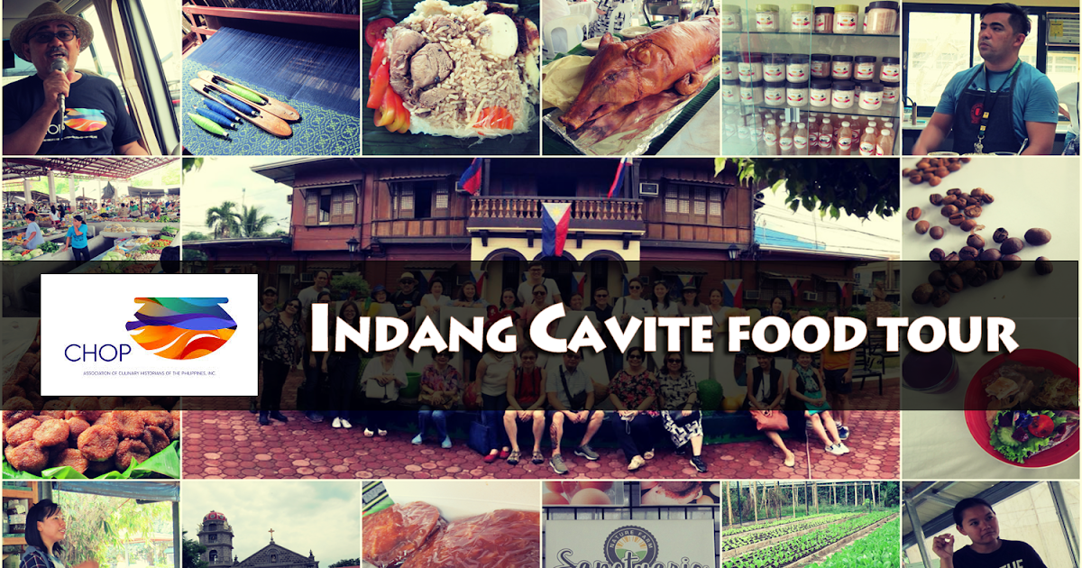 Lutong Cavite : CHOP : INDANG Cavite Food Tour