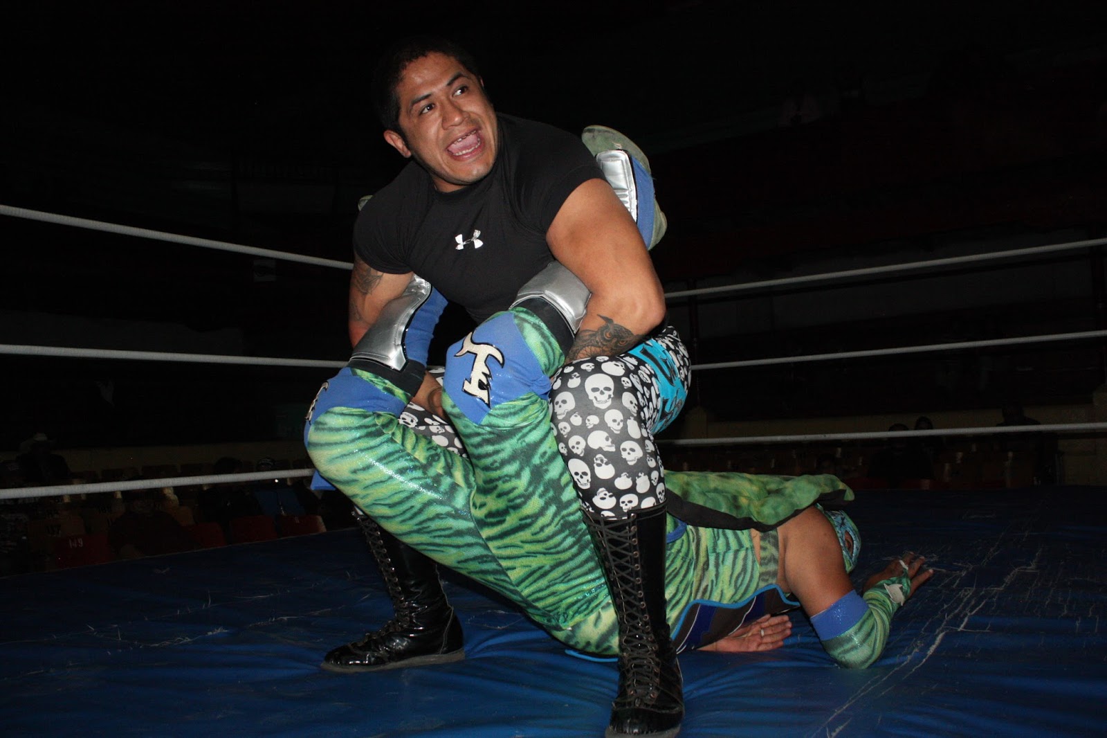 ESTRELLAS DEL RING.: Huracán Ramírez Jr se lleva Torneo de ...