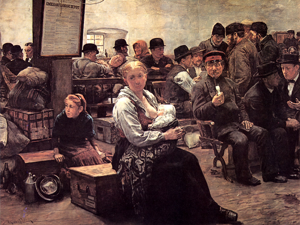 19th century American Paintings: Charles Frederic Ulrich