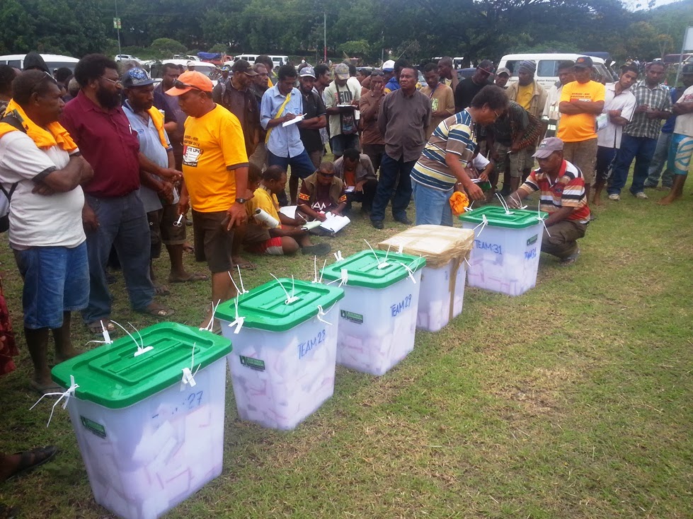 Malum Nalu: Counting for Kairuku-Hiri by-election begins on Feb 8
