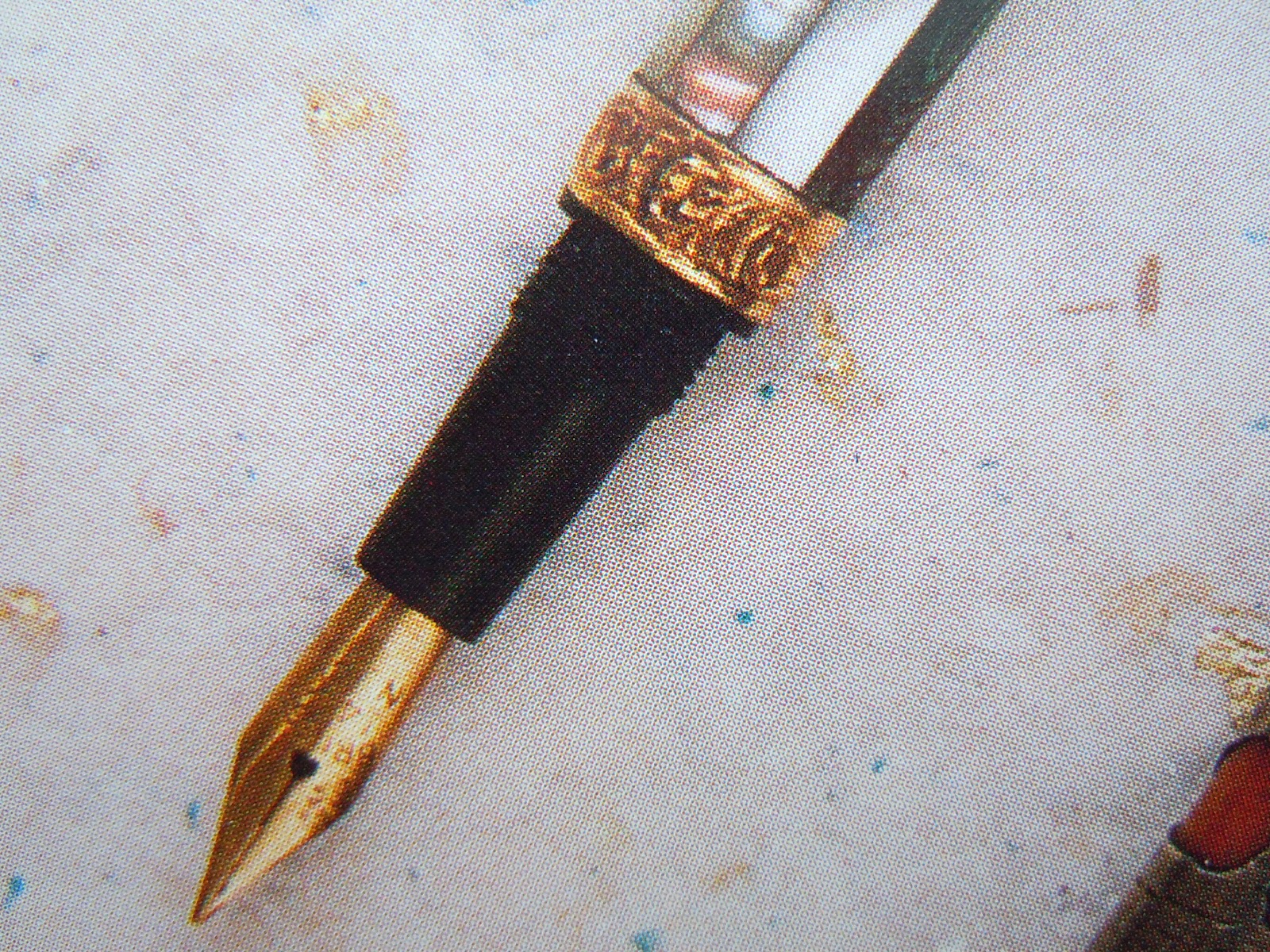 old fountain pens just for fun: A BRIGGS pen
