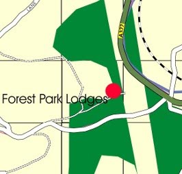 Dunster Lodge (Sherlock's Home): Location