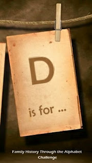 Leafing through Linda's Tree: D is for...