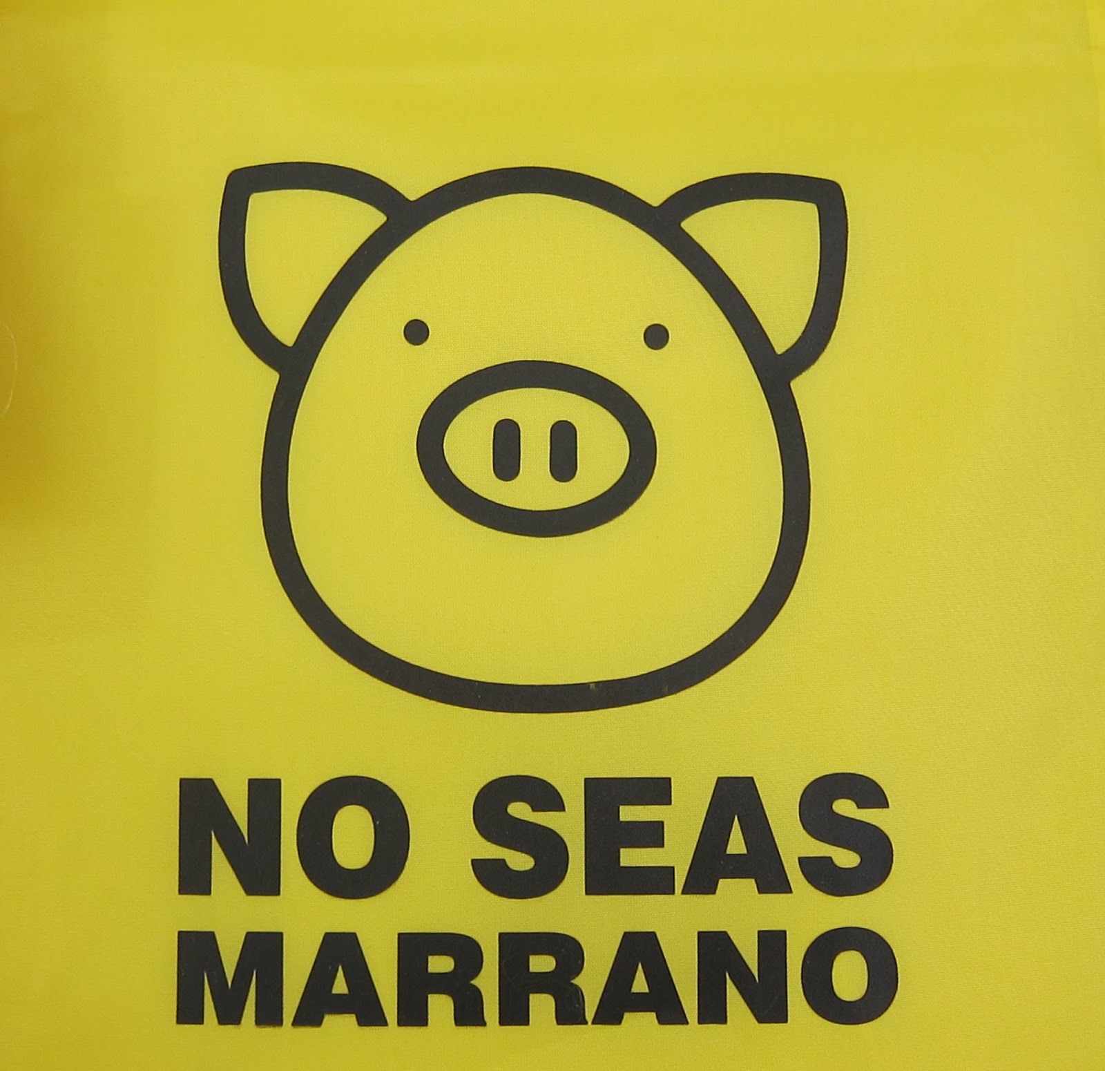 Errante fugacidad: De marranos