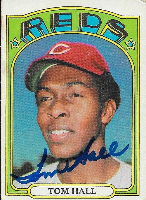foul bunt: TTM Success - Tom Hall