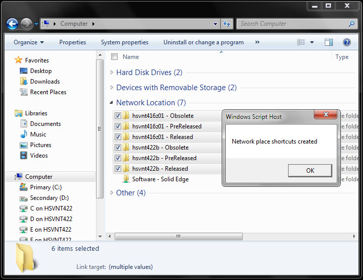 Dave s Rave Automate Creating SharePoint And Insight Network Location dave-s-rave-automate-creating-sharepoint-and-insight-network-location