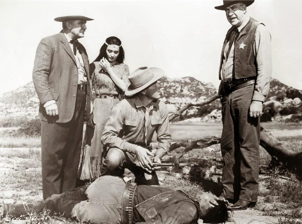 A drifting cowboy: Reel Cowboys of the Santa Susanas -- Grant Withers