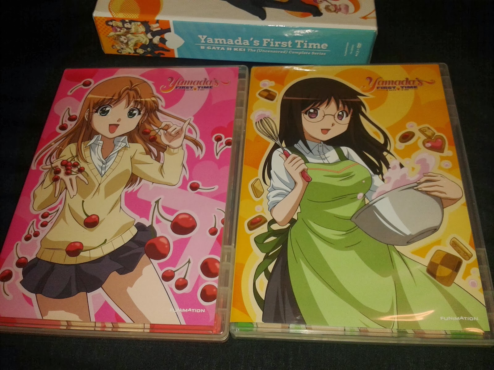 The Normanic Vault: Unboxing [US]: B Gata H Kei: Yamada's First Time ...