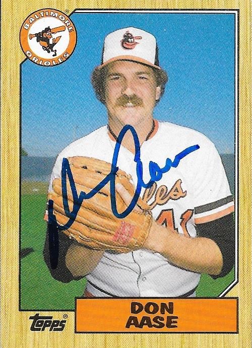 foul bunt: TTM Success - Don Aase