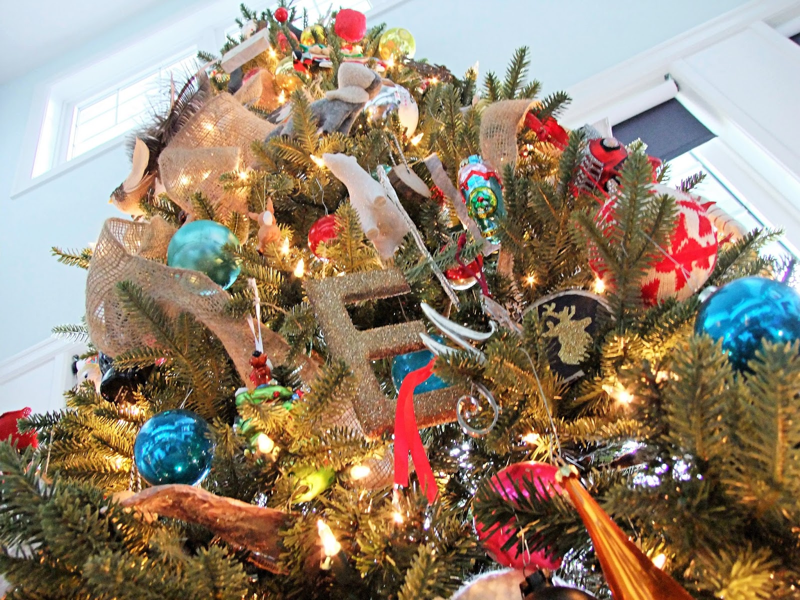 my favourite things- my Christmas tree