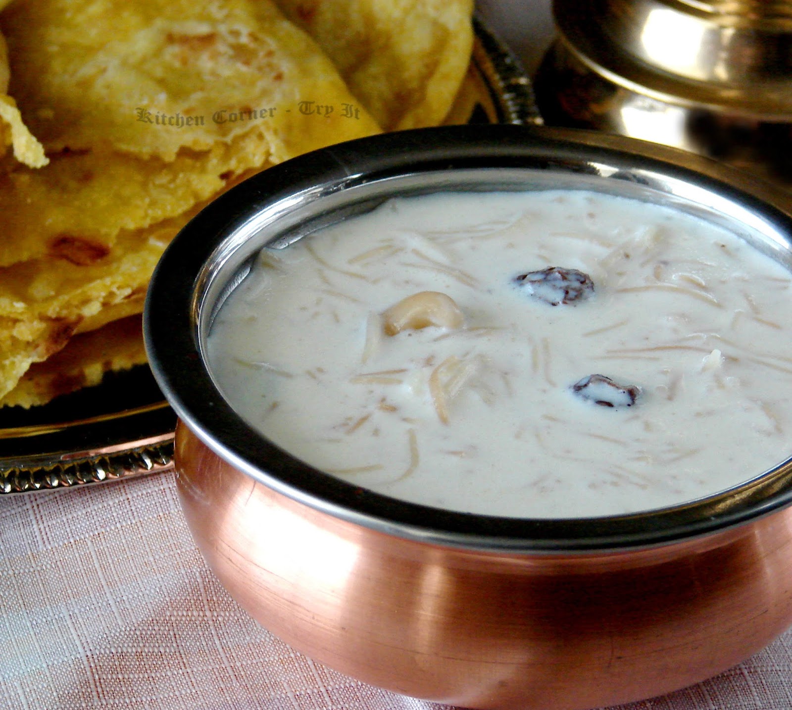 Semiya Payasam/ Vermicelli Kheer