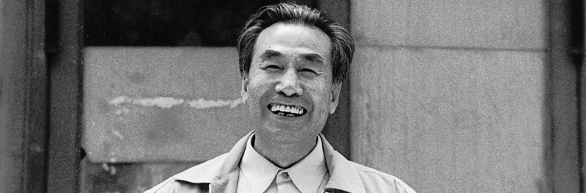 The philosopher: DR PANG MING