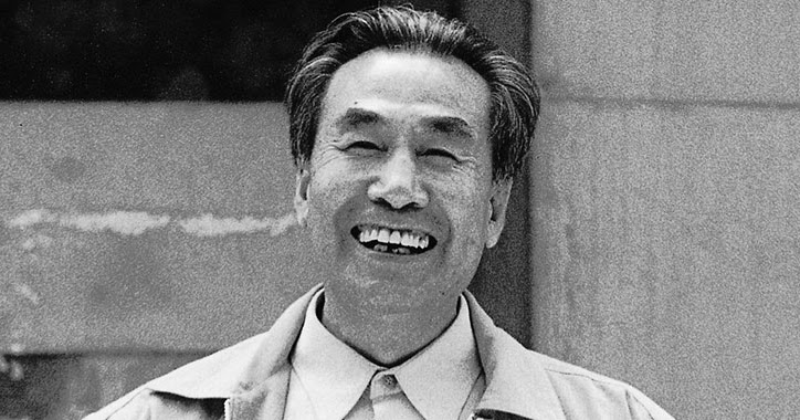 The philosopher: DR PANG MING