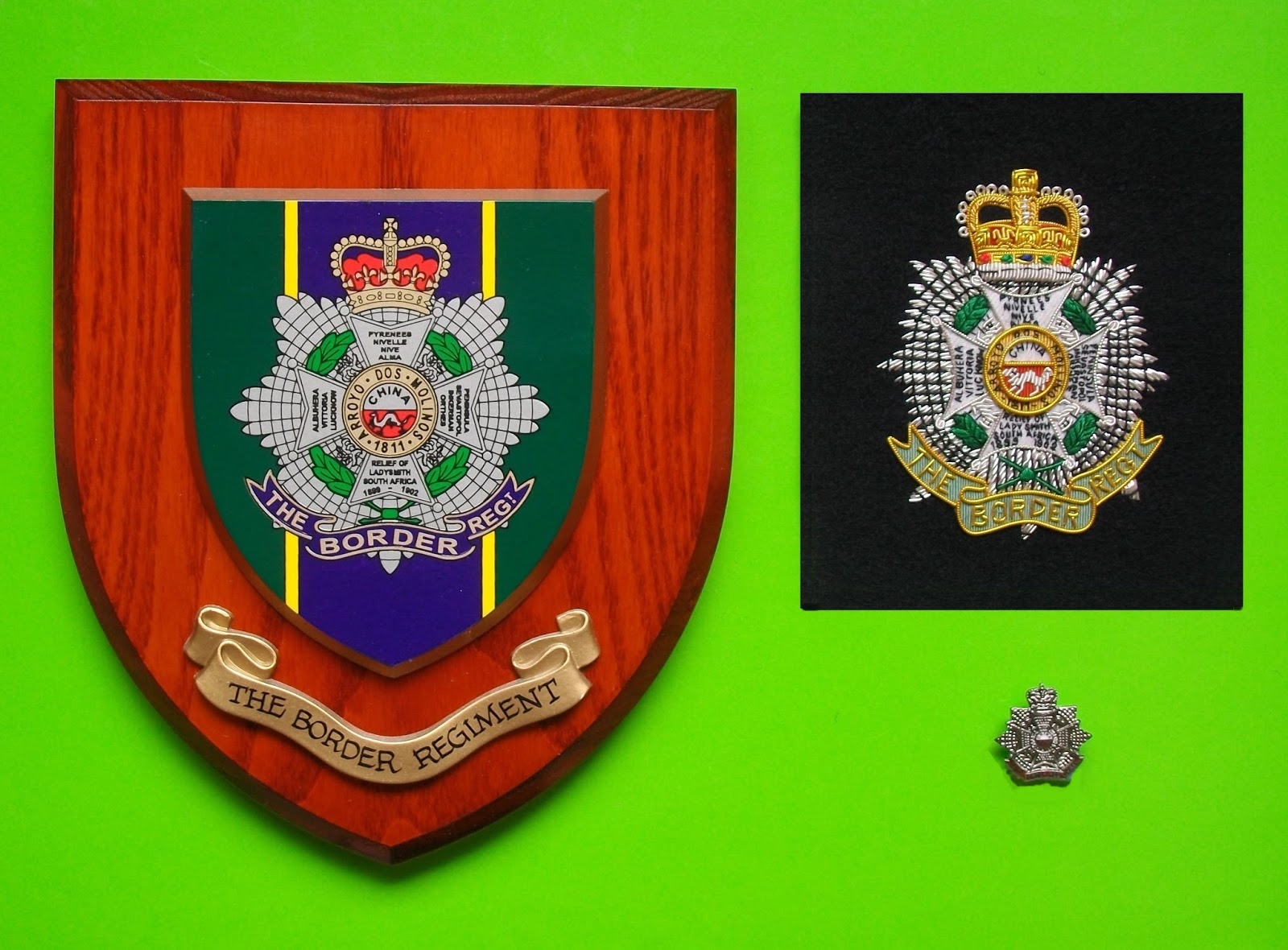 WW2 - The Second World War: The Border Regt.'s 5th Battalion in the ...