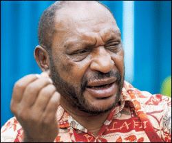 Enga Governor Peter Ipatas knighted - Papua New Guinea Today