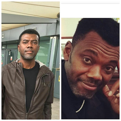 Between Reno Omokri and actor Wale Ojo