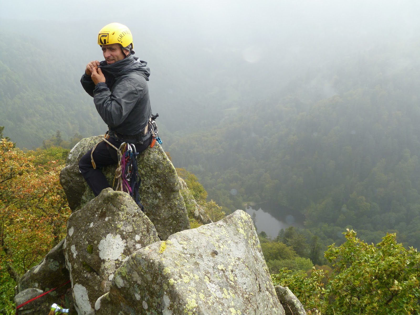 GRIMP-AVENTURE: traversée de l'arete des SPITZKOPF