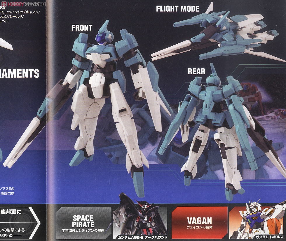 GUNDAM GUY: HG 1/144 Clanche Custom - Released in Japan!