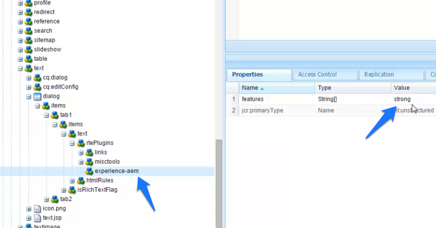 Experiencing Adobe Experience Manager (AEM, CQ): AEM 61 - Touch UI Rich Text Editor Remove Bold ...