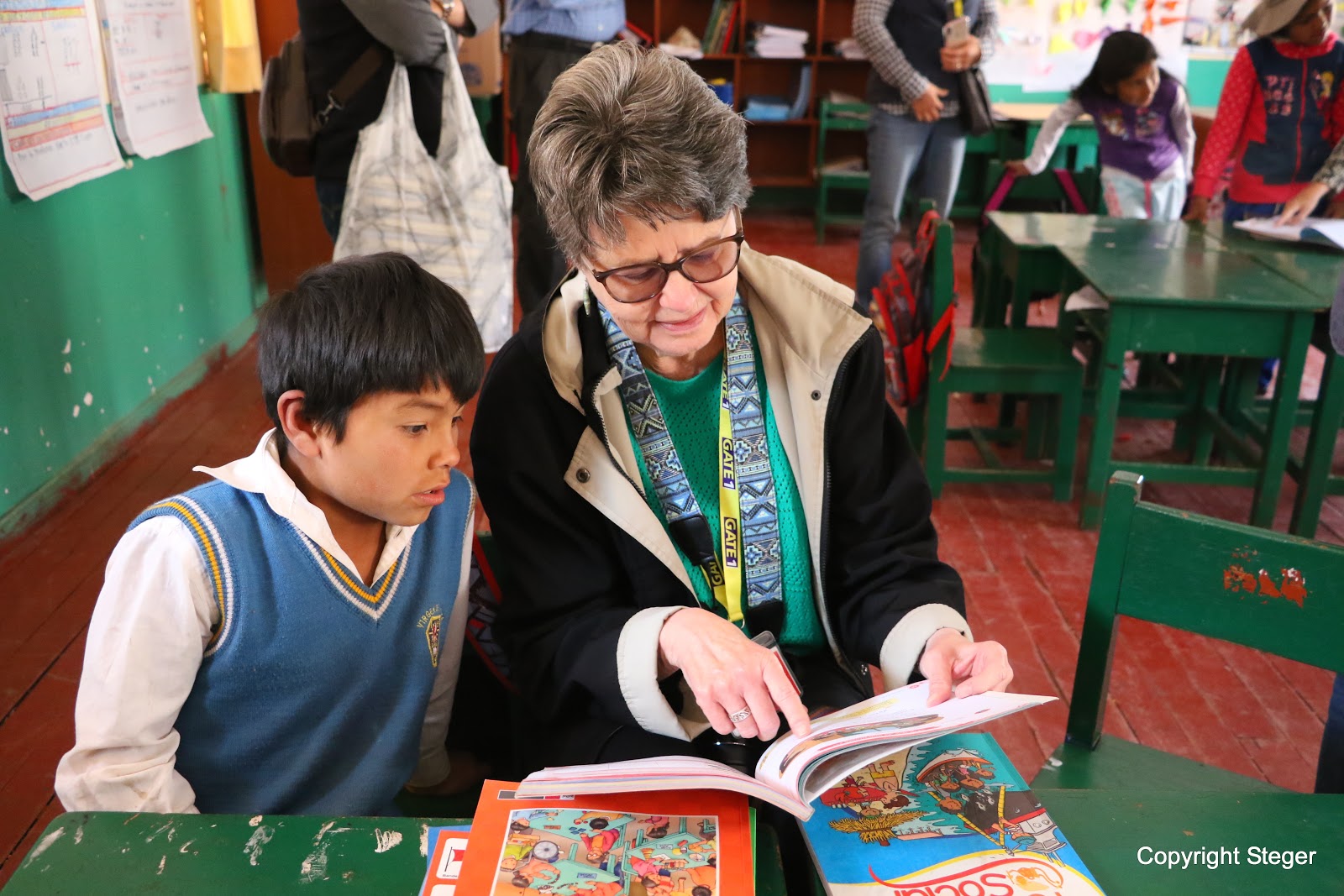 The Wheel: POTD: Elementary School in Peru