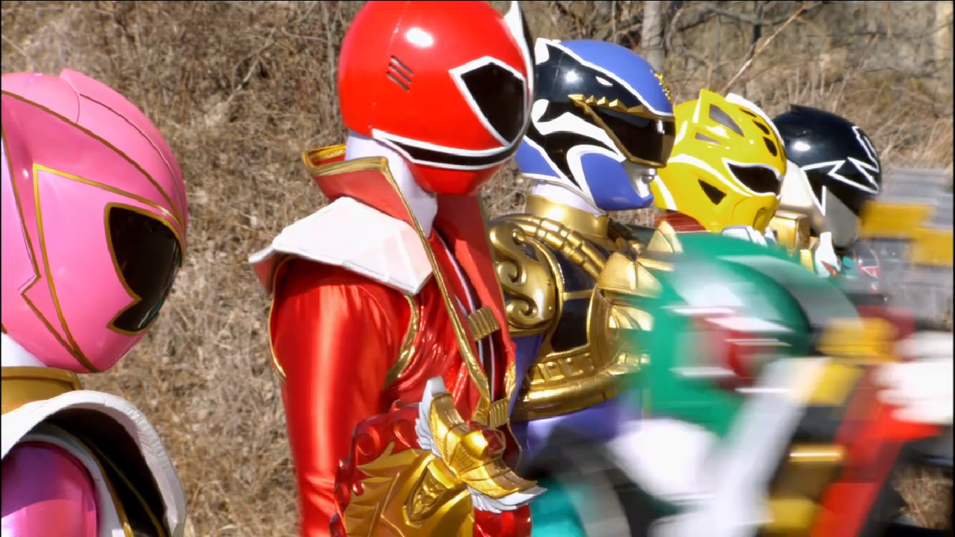 Power Rangers Gia And Orion