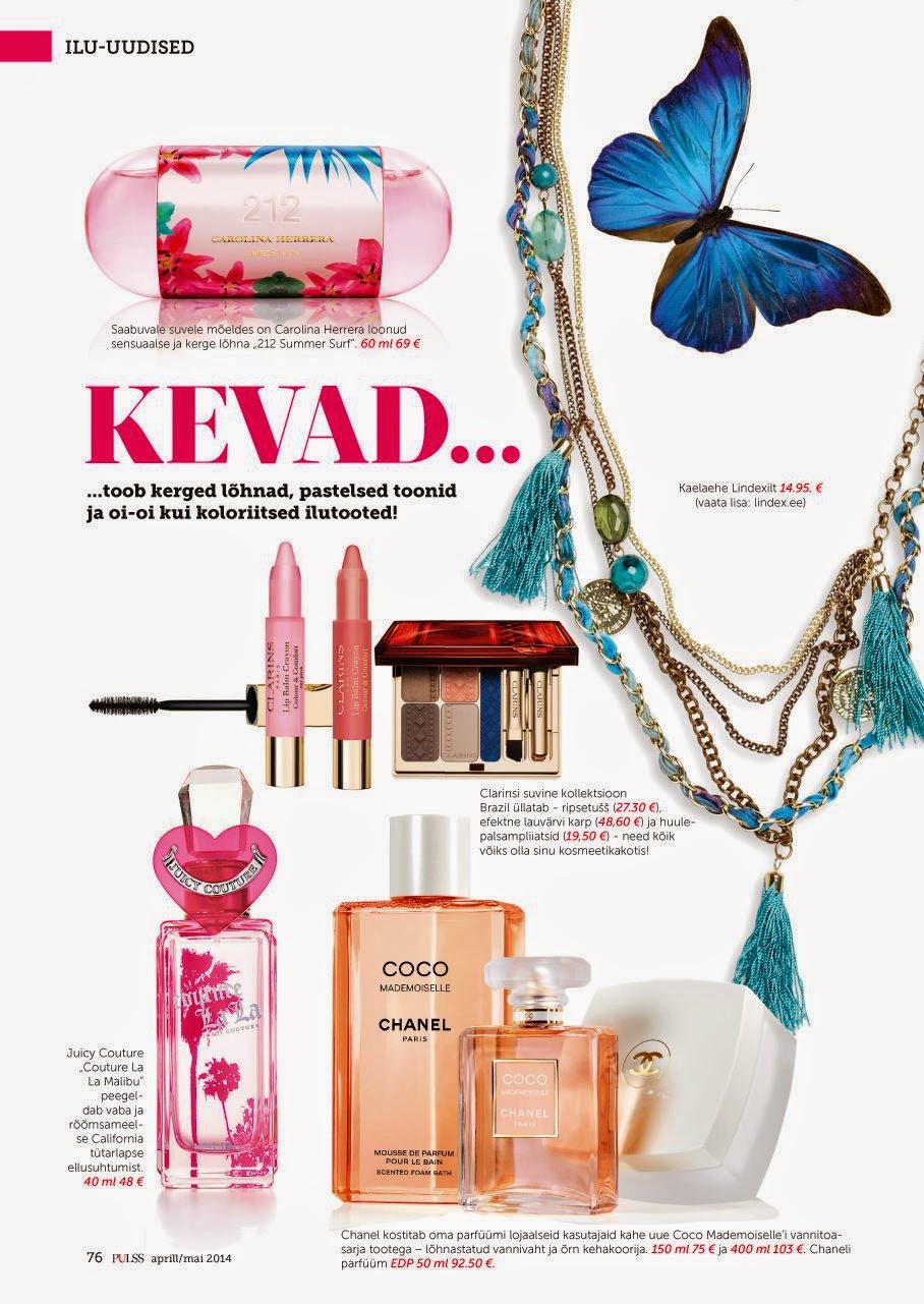 Selle kevade kuumimad ilutooted | Stellarium