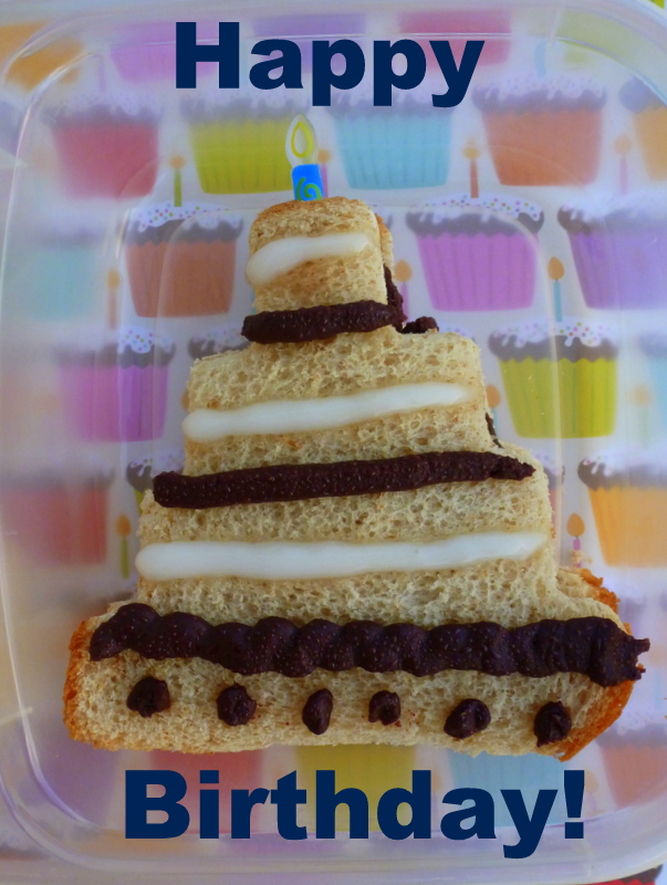 Mamabelly's Lunches With Love: Birthday Lunch