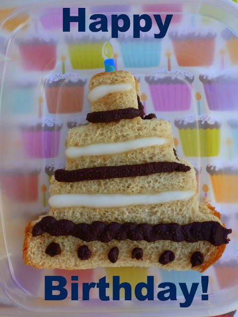 Mamabelly's Lunches With Love: Birthday Lunch