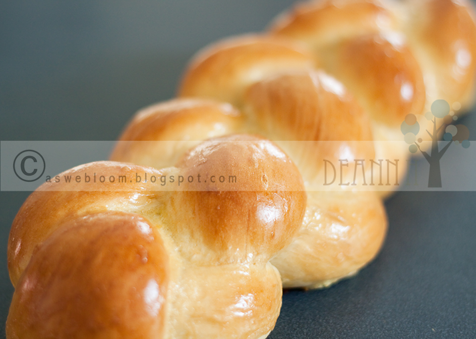 As We Bloom: THAT Bread: Swiss Zopf Bread