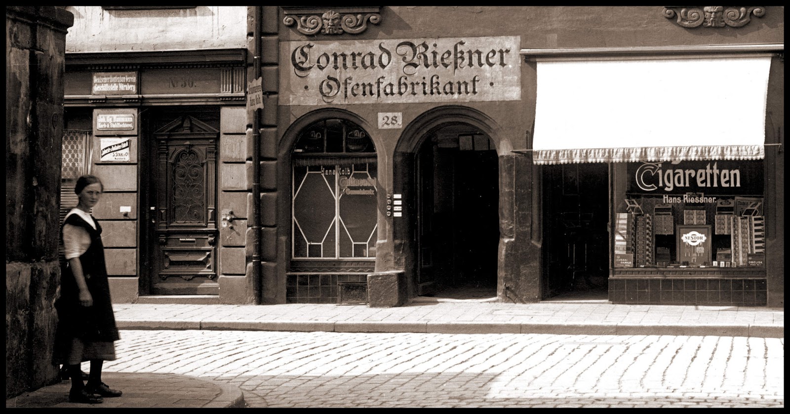 88 Rare and Amazing Historical Photographs of Nuremberg, Germany in the ...