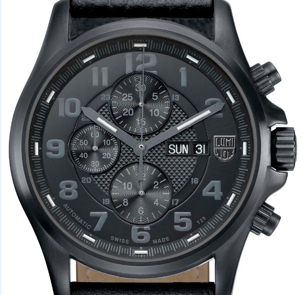 Watchuseek Watch Blog: Two new Luminox Blackout Models: Original Navy ...