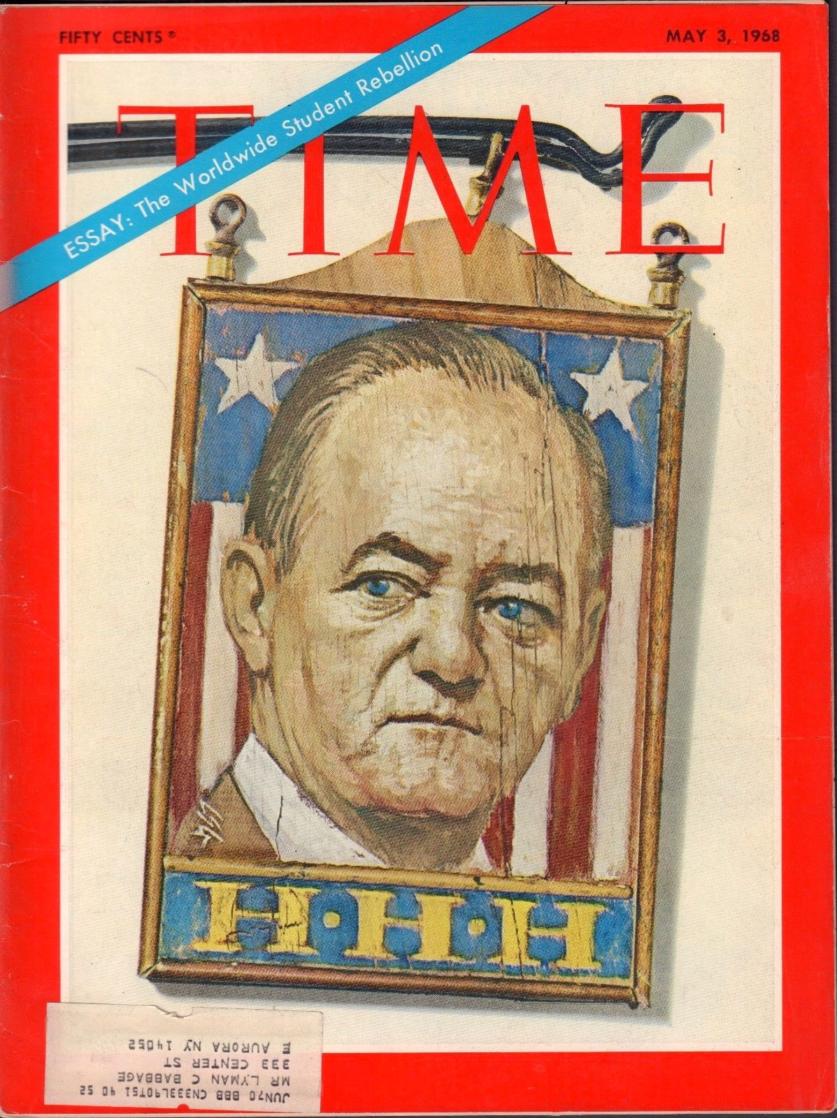 Pop Culture Safari!: Time Capsule: Magazine covers from May 1968